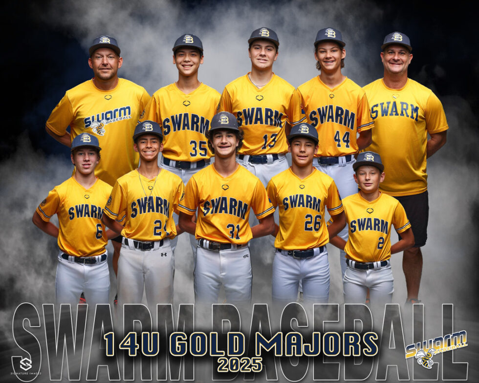 14U GOLD MAJ - Swarm Baseball
